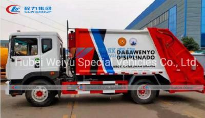 Cina camion di 10cbm Dongfeng Howo Isuzu Jmc Foton Waste Compactor in vendita