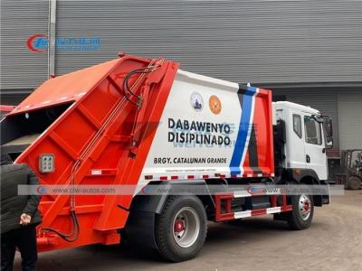 Cina camion di 10cbm Dongfeng Howo Isuzu Jmc Foton Waste Compactor in vendita