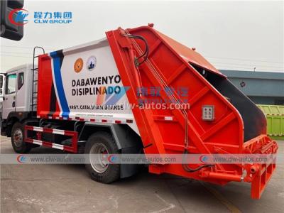 Cina camion di 10cbm Dongfeng Howo Isuzu Jmc Foton Waste Compactor in vendita
