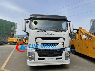 China De Vrachtwagen van ISUZU GIGA 18 Ton Combined Vacuum Sewer Jetting Te koop