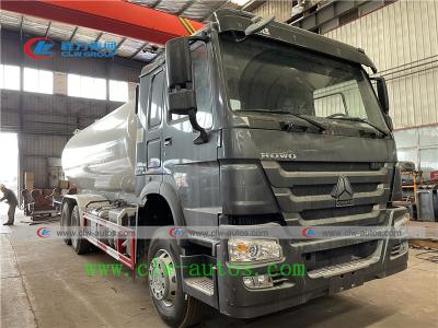 Cina Camion cisterna del gas di tonnellata GPL di Sinotruk Howo 20m3 10 con il misuratore di portata in vendita