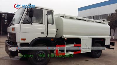 Cina Camion di rifornimento di carburante di Dongfeng 145 8cbm 4X2 con il carro armato del acciaio al carbonio in vendita