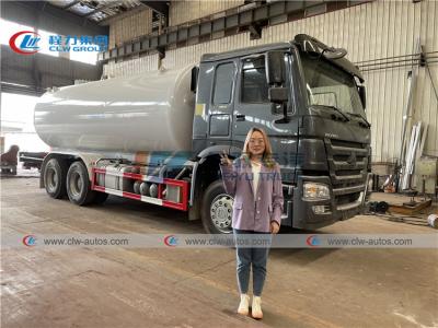中国 Sinotruk HOWO 336HP 20000L Q345R LPGの弾丸のトラック 販売のため
