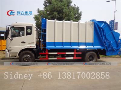 Cina Camion di immondizia di compressione di Dongfeng Tientsin 4X2 12cbm 14cbm in vendita