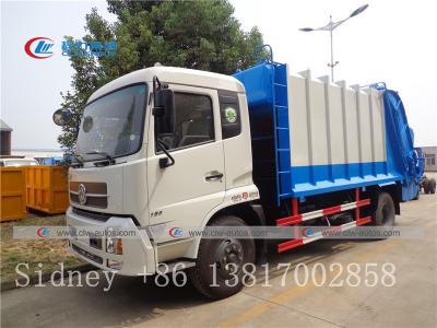 Cina Camion di immondizia di compressione di Dongfeng Tientsin 4X2 12cbm 14cbm in vendita