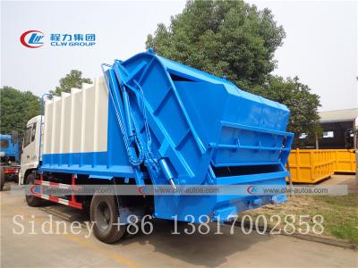 Cina Camion di immondizia di compressione di Dongfeng Tientsin 4X2 12cbm 14cbm in vendita