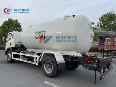 China Caminhão de tanque do propano líquido de Sinotruk HOWO 4X2 15000L 12000L à venda