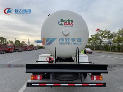 China Caminhão de tanque do propano líquido de Sinotruk HOWO 4X2 15000L 12000L à venda