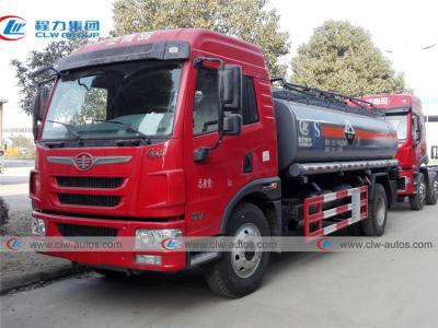 China van het de Ammoniakwater van 12000L FAW de Tankaanhangwagen met Yuchai-Motor Te koop