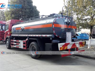 China van het de Ammoniakwater van 12000L FAW de Tankaanhangwagen met Yuchai-Motor Te koop