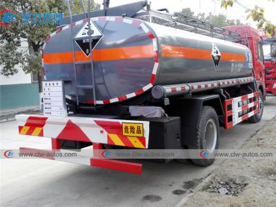 China van het de Ammoniakwater van 12000L FAW de Tankaanhangwagen met Yuchai-Motor Te koop