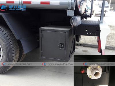 China van het de Ammoniakwater van 12000L FAW de Tankaanhangwagen met Yuchai-Motor Te koop