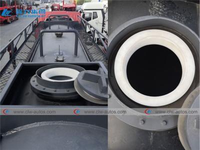 China van het de Ammoniakwater van 12000L FAW de Tankaanhangwagen met Yuchai-Motor Te koop