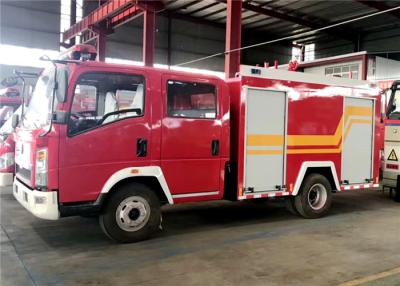 China RHD Sinotruk HOWO 4X2 Fire Rescue Truck With YUCHAI Engine for sale