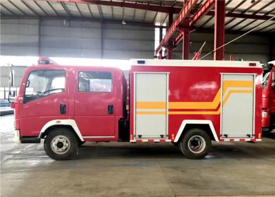 China RHD Sinotruk HOWO 4X2 Fire Rescue Truck With YUCHAI Engine for sale
