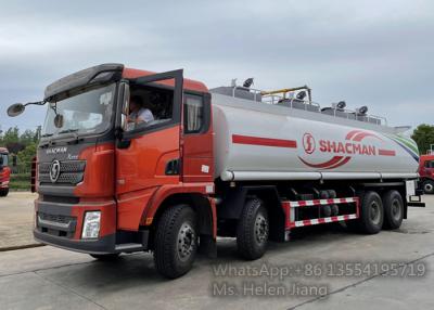 Cina SHACMAN 8X4 12 spinge il camion di consegna di olio combustibile 30m3 in vendita