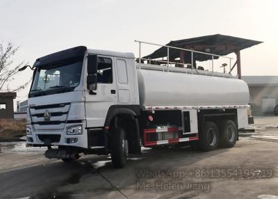 Cina Camion cisterna dell'olio di Sinotruk HOWO 6X4 336HP 371HP 20000L in vendita