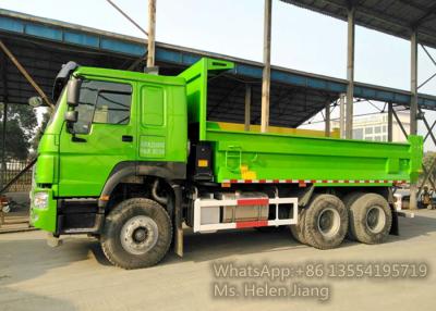 China RHD Sinotruk HOWO 6X4 Used Dumper Tipper Truck for sale