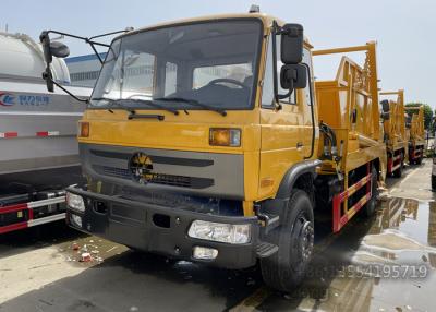 Cina Camion di immondizia del caricatore di salto del braccio dell'oscillazione di Dongfeng 4X2 170HP 10cbm in vendita
