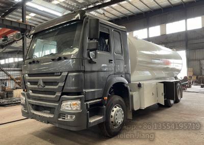 中国 20cbm Sinotruck HOWO 6X4 371HP LPGのガスのタンク車 販売のため