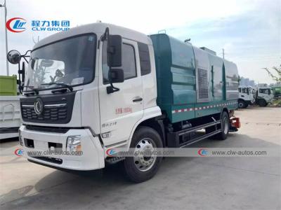 China RHD Dongfeng Kingrun Street Sweeper Vacuum Truck for sale