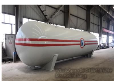 China Horizontal Stationary 25cbm 2100mm Propane Gas Storage Tanks for sale