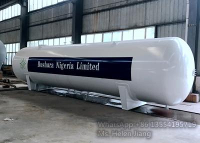 China tanque do enchimento do gás do diâmetro 2300mm Q345R LPG de 40m3 20t à venda