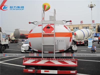 Cina Camion dell'erogatore del combustibile del servosterzo JMC 4X2 5cbm in vendita