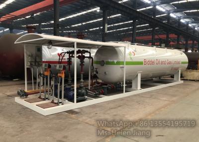 China Anti Explosieve het Koolstofstaallpg die van 20000L 10T Post opnieuw vullen Te koop