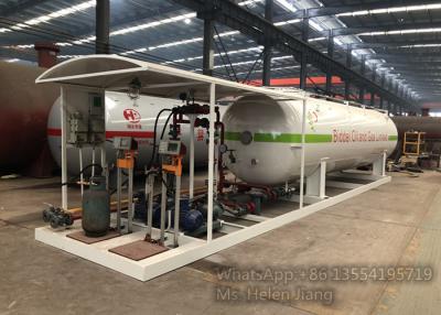 China Anti Explosieve het Koolstofstaallpg die van 20000L 10T Post opnieuw vullen Te koop