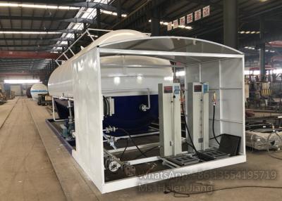 China 40m3 diameter 2400mm Q345r-het Gasbenzinestation van LPG Te koop