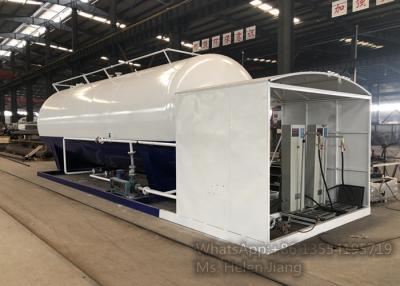 China 40m3 diameter 2400mm Q345r-het Gasbenzinestation van LPG Te koop