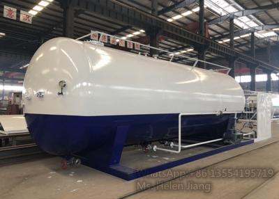 China 40m3 diameter 2400mm Q345r-het Gasbenzinestation van LPG Te koop