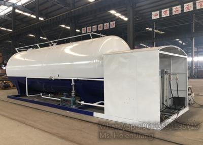 China 40m3 diameter 2400mm Q345r-het Gasbenzinestation van LPG Te koop