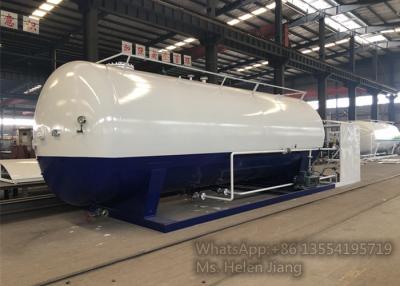 China 40m3 diameter 2400mm Q345r-het Gasbenzinestation van LPG Te koop