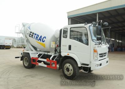 Cina Camion della betoniera del cemento del motore diesel 4m3 5m3 di YUCHAI in vendita