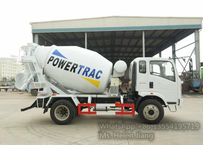 Cina Camion della betoniera del cemento del motore diesel 4m3 5m3 di YUCHAI in vendita