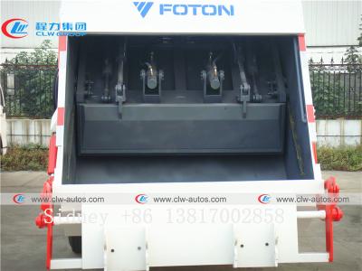 Cina Camion di immondizia del compattatore di Foton Ollin 8cbm 4X2 per la raccolta di rifiuti della città in vendita