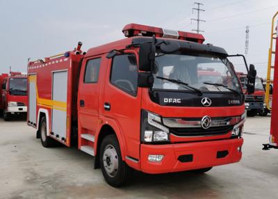 China Dongfeng 4X2 6 Wheeler 5000L Firefighting Truck for sale