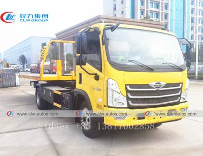 China EURO VI Forland 4x2 LHD RHD Flatbed Tow Truck for sale