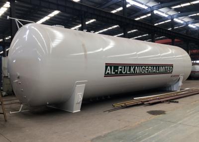 China Diâmetro 3400mm do tanque de gás do propano líquido de 120CBM 60MT para a planta de enchimento à venda