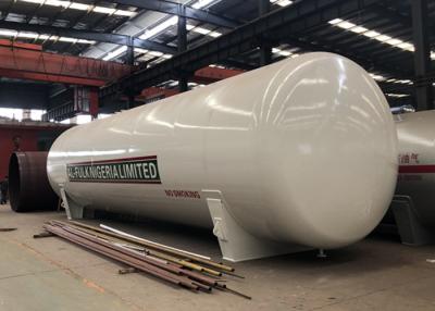 China Diâmetro 3400mm do tanque de gás do propano líquido de 120CBM 60MT para a planta de enchimento à venda
