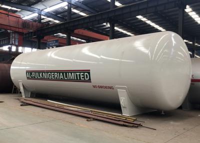 China Diâmetro 3400mm do tanque de gás do propano líquido de 120CBM 60MT para a planta de enchimento à venda