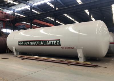 China Diâmetro 3400mm do tanque de gás do propano líquido de 120CBM 60MT para a planta de enchimento à venda
