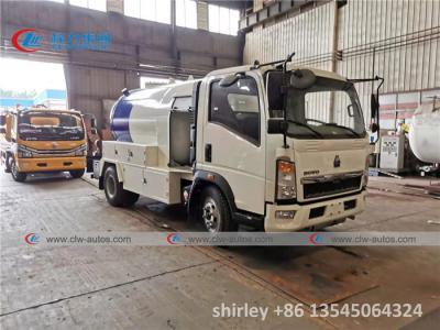 中国 Bobtailタンク車に燃料を補給するコンゴ5000L LPGシリンダー 販売のため