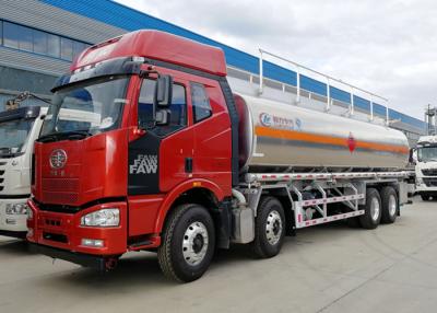 Cina Camion cisterna del combustibile della lega di alluminio di FAW 8x4 30000L in vendita