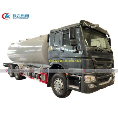 오른손 드라이브 Sinotruk HOWO 336HP 10T 12T LPG 밥테일 트럭