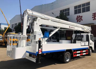 China Japan ISUZU 4x2 6 Wheeler 20 22 Meter Telescopic Boom Lift Truck for sale