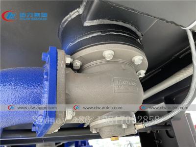 Cina 3 rimorchio diesel dei semi del camion di trasporto del acciaio al carbonio dell'asse 40CBM Q235 in vendita