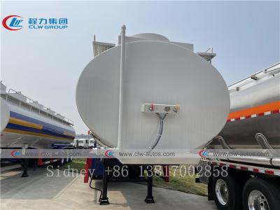 Cina 3 rimorchio diesel dei semi del camion di trasporto del acciaio al carbonio dell'asse 40CBM Q235 in vendita
